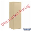 16" Wide Single Tier Solid Oak Executive Wood Lockers | Lockers.com