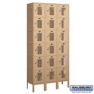 12" Wide Vented Metal Lockers | Lockers.com