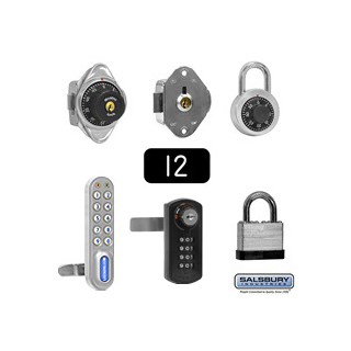 Designer Wood Locker Options & Locks | Lockers.com