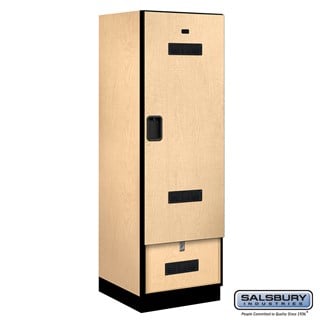 Open Access Wood Lockers | Designer Wood Gear Lockers | Lockers.com