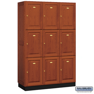 Solid Oak Lockers | Lockers.com