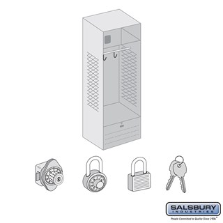 Gear Lockers | Open Access Lockers | Lockers.com