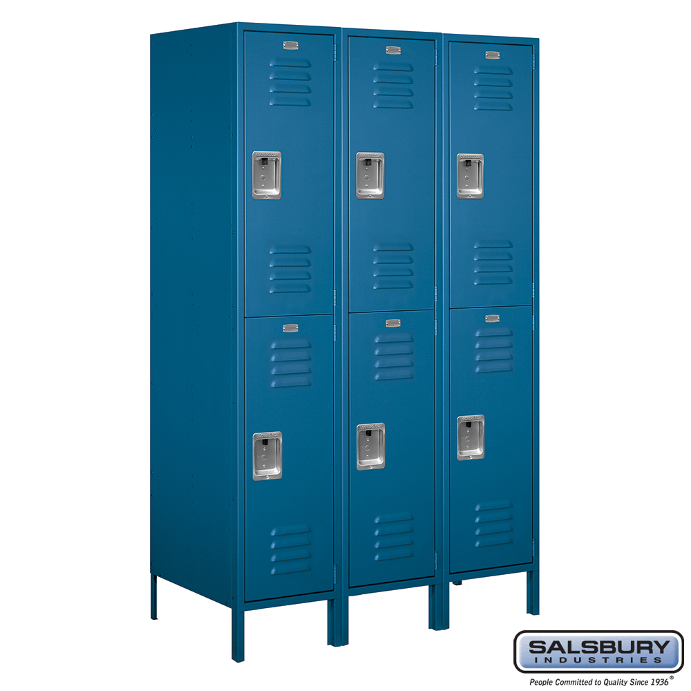 18_Inch_Extra_Wide_Standard_Metal_Locker_-_Double_Tier_-_3_Wide_-_6 ...