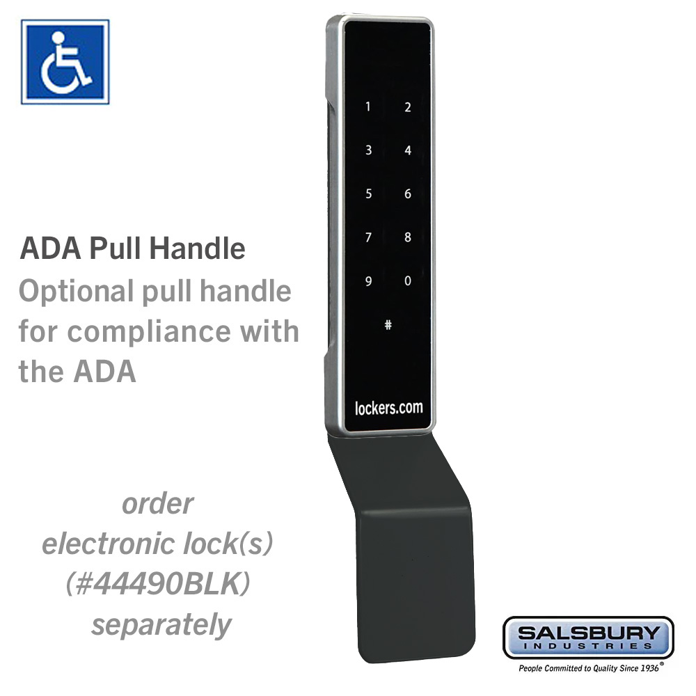 ADA Pull Handle - for Premier Electronic Locks | Lockers.com