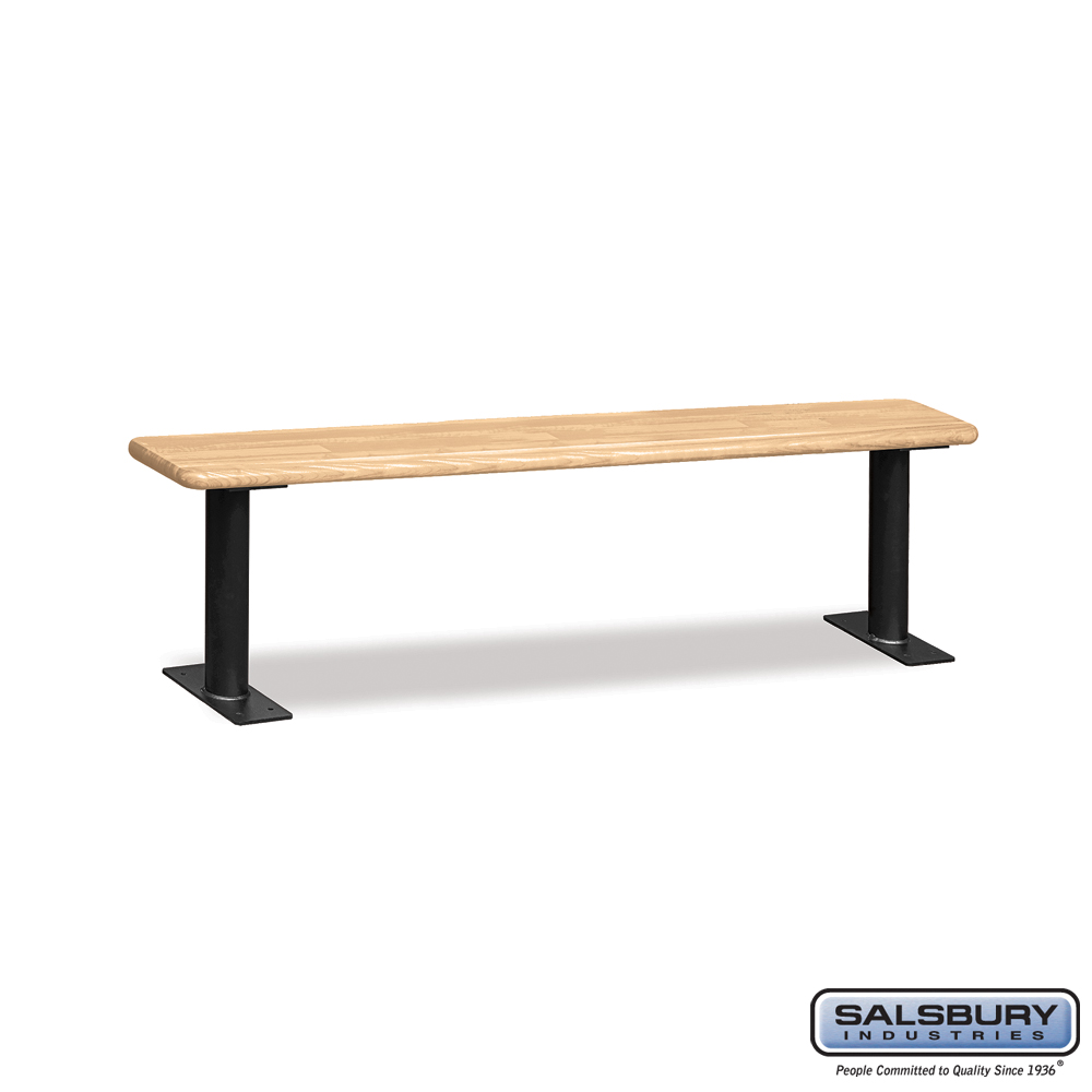 72 Wood Locker Benches Light Finish Lockers