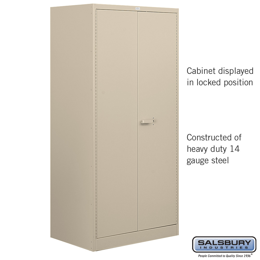 Heavy Duty Storage Cabinet - Combination - 24 Inches Deep | Lockers.com