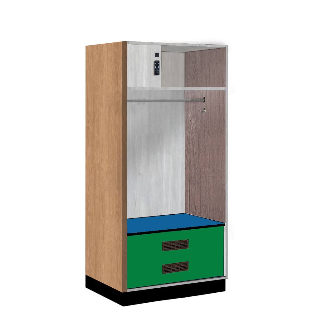 Custom Open Access Premier Lockers | Lockers.com