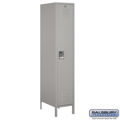 18" Wide Single Tier Standard Metal Lockers | Lockers.com