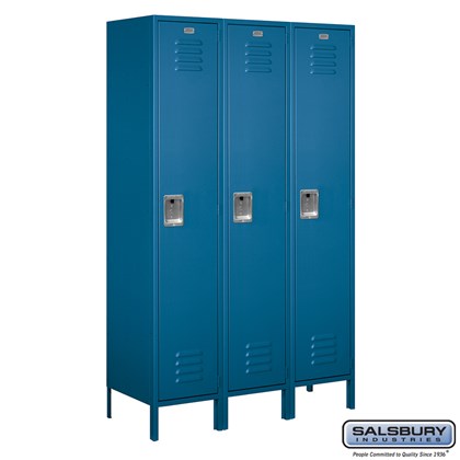 18" Wide Single Tier Standard Metal Lockers | Lockers.com