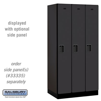12" Wide Single Tier Designer Wood Lockers | Lockers.com