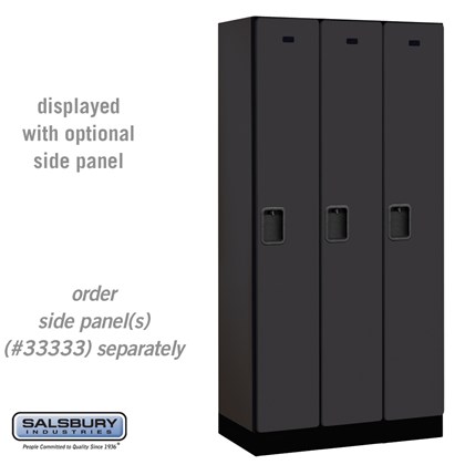 12" Wide Single Tier Designer Wood Lockers | Lockers.com