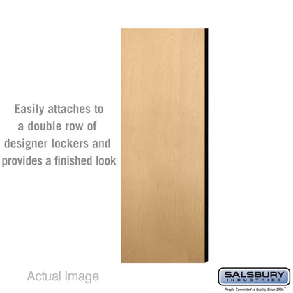 Side Panels for Designer Wood Lockers | Lockers.com