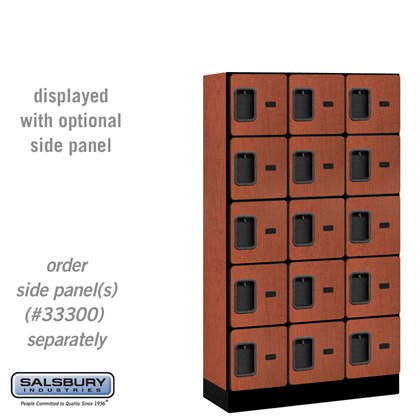 12" Wide Box Style Designer Wood Lockers | Lockers.com