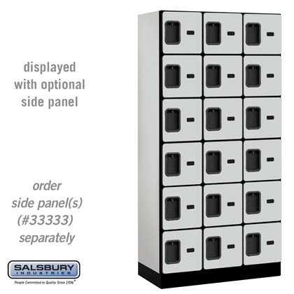 12" Wide Box Style Designer Wood Lockers | Lockers.com