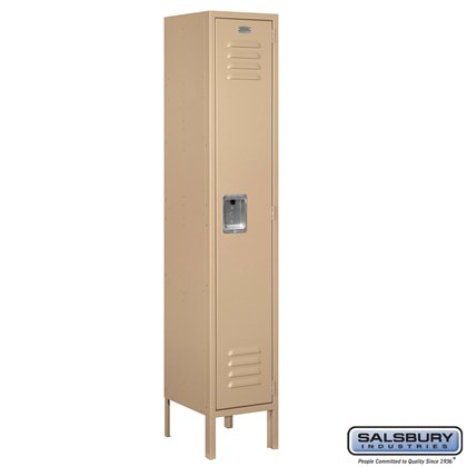 12" Wide Single Tier Standard Metal Lockers | Lockers.com