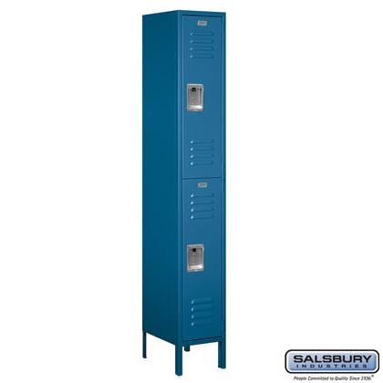 High School 12" Wide Double Tier Standard Metal Lockers | Lockers.com