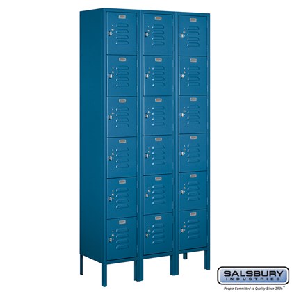 12" Wide Box Style Standard Metal Lockers | Lockers.com