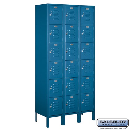 12" Wide Box Style Standard Metal Lockers | Lockers.com
