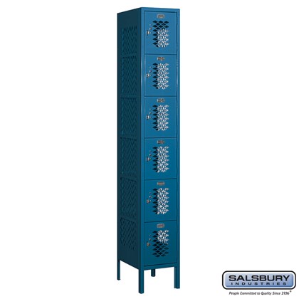 12" Wide Box Style Vented Metal Lockers | Lockers.com