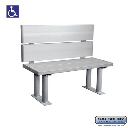 Aluminum Locker Benches | Lockers.com