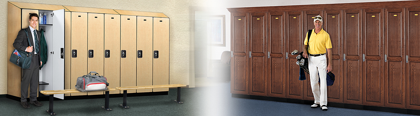 Country Club & Clubhouse Lockers | Lockers.com