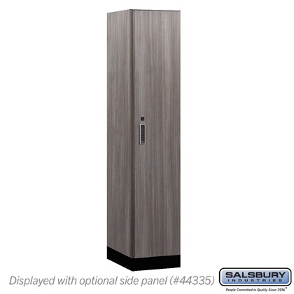 15" Wide Single Tier Premier Wood Lockers | Lockers.com