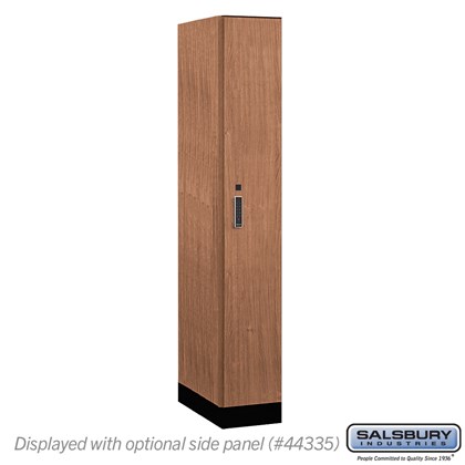 Employee 12" Wide Single Tier Premier Wood Lockers | Lockers.com