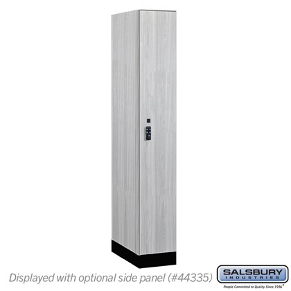 Employee 12" Wide Single Tier Premier Wood Lockers | Lockers.com