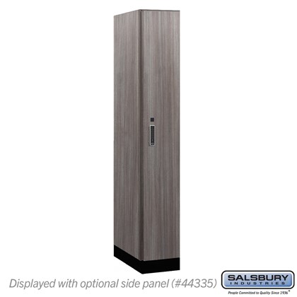Employee 12" Wide Single Tier Premier Wood Lockers | Lockers.com