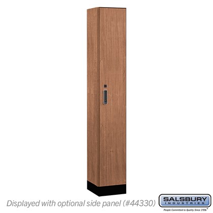 12" Wide Single Tier Premier Wood Lockers | Lockers.com