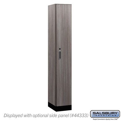 12" Wide Single Tier Premier Wood Lockers | Lockers.com