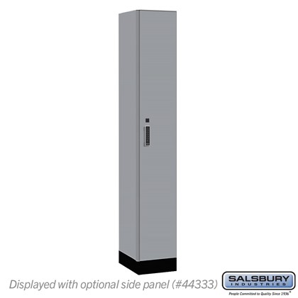 12" Wide Single Tier Premier Wood Lockers | Lockers.com