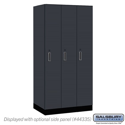 Employee 12" Wide Single Tier Premier Wood Lockers | Lockers.com