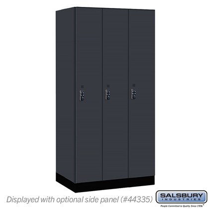 Employee 12" Wide Single Tier Premier Wood Lockers | Lockers.com