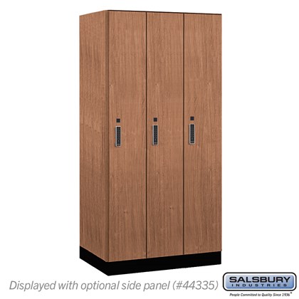 Employee 12" Wide Single Tier Premier Wood Lockers | Lockers.com