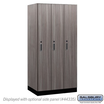 Employee 12" Wide Single Tier Premier Wood Lockers | Lockers.com