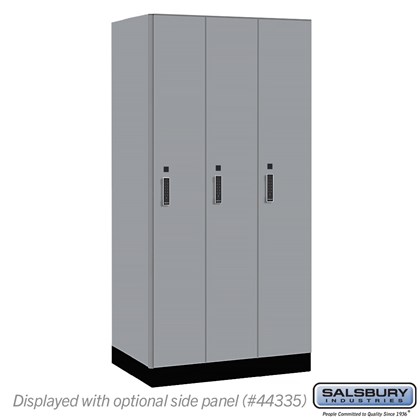 Employee 12" Wide Single Tier Premier Wood Lockers | Lockers.com