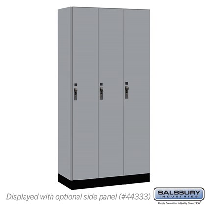 12" Wide Single Tier Premier Wood Lockers | Lockers.com