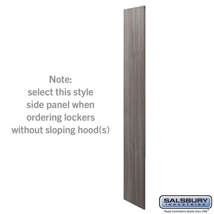Side Panels for Premier Wood Lockers | Lockers.com