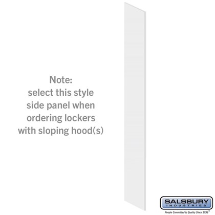 Side Panels for Premier Wood Lockers | Lockers.com