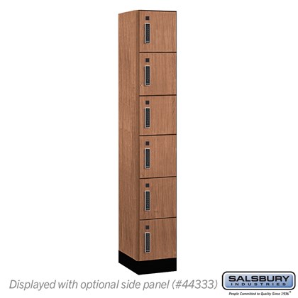 12" Wide Box Style Premier Wood Lockers | Lockers.com