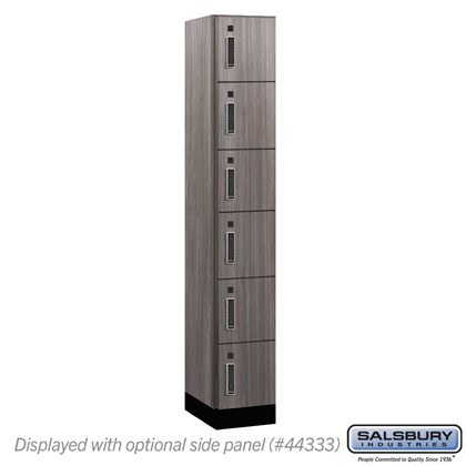 12" Wide Box Style Premier Wood Lockers | Lockers.com
