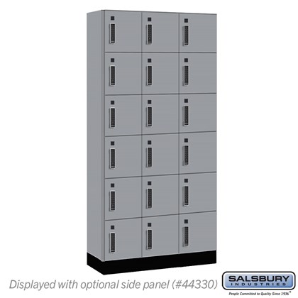 12" Wide Box Style Premier Wood Lockers | Lockers.com