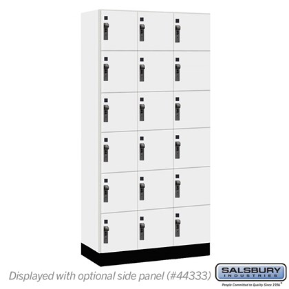12" Wide Box Style Premier Wood Lockers | Lockers.com