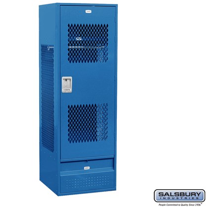 24" Wide Vented Gear Metal Lockers | Lockers.com