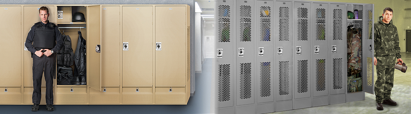 Government & Military Lockers | Lockers.com