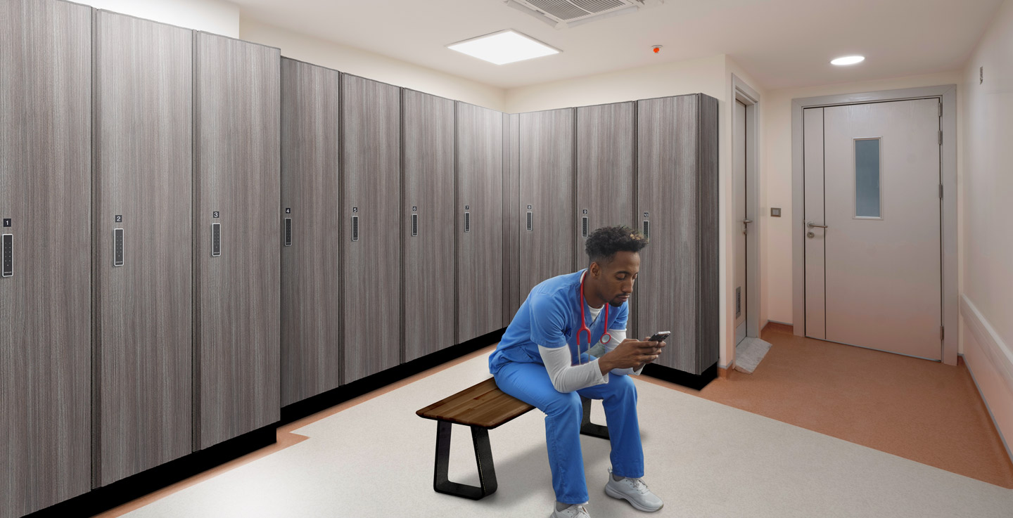 Hospital Lockers | Lockers.com