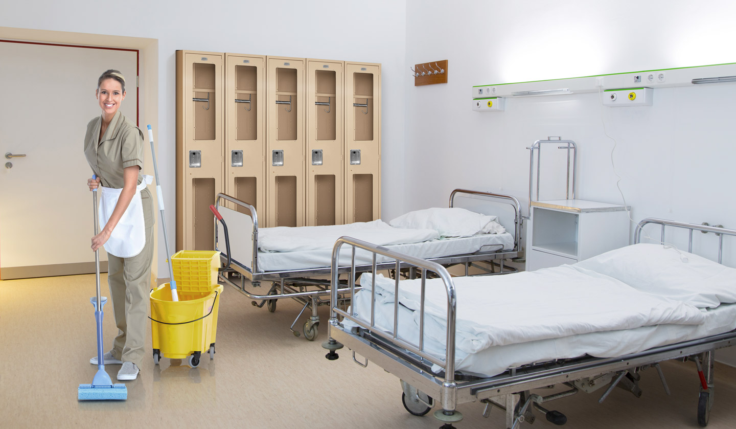 Hospital Lockers | Lockers.com