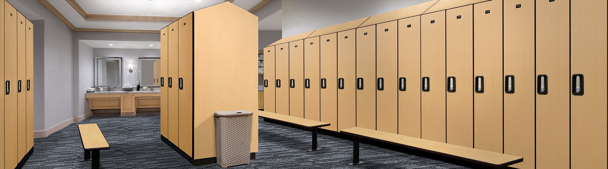 Wood Lockers, Solid Oak Wood Lockers and Designer Wood Lockers ...