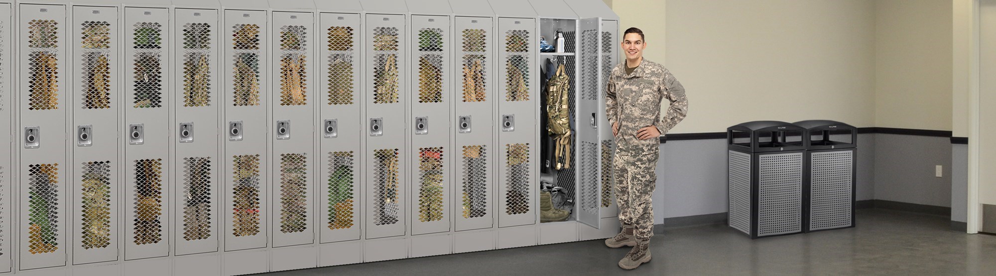 Government & Military Lockers | Lockers.com